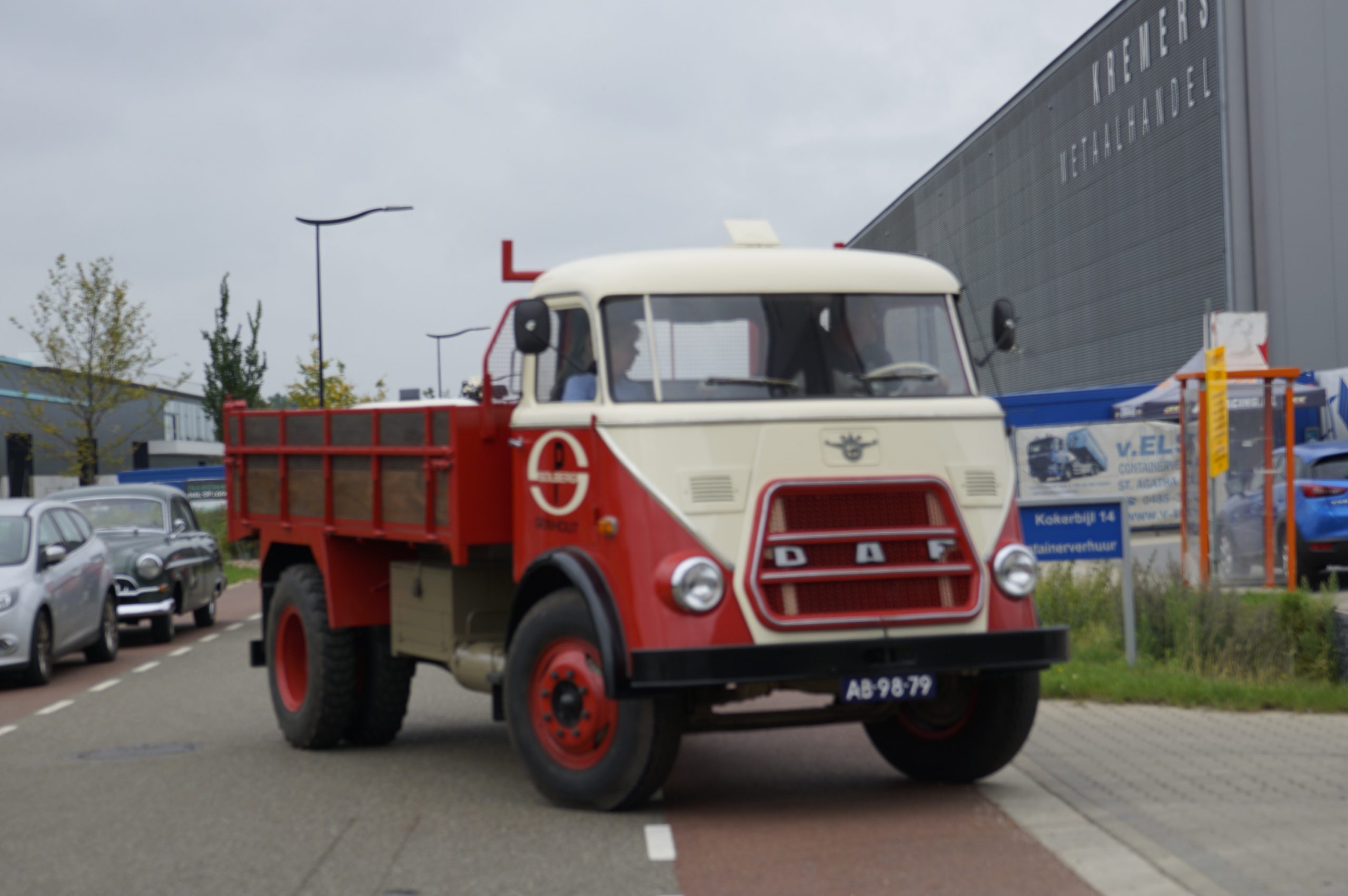 Daf Old Timers - Van Elst Containerverhuur